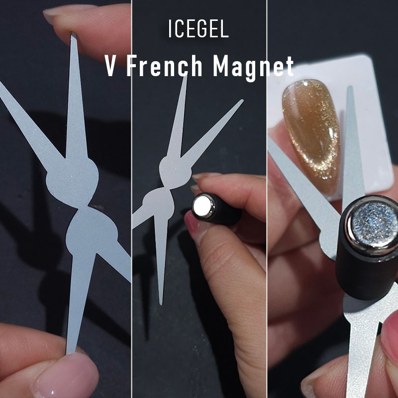 rednails web channel / V フレンチマグネット【ゆうパケット】